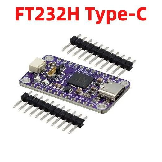 (Type-C) FT232H Многофункциональный высокоскоростной USB-модуль для ...