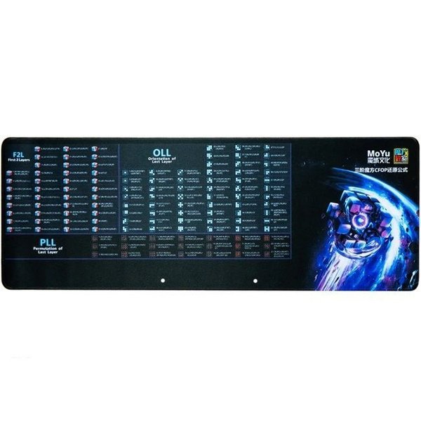 Коврик для спидкубинга мат MoYu CFOP Cube Mat (Large) купить на OZON по ...