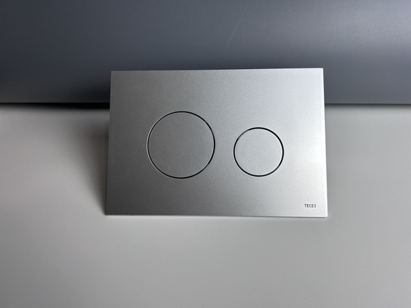 TECE 9240922 Пластиковая панель смыва для унитаза для системы с двойным смывом TECEloop 2.0 ...