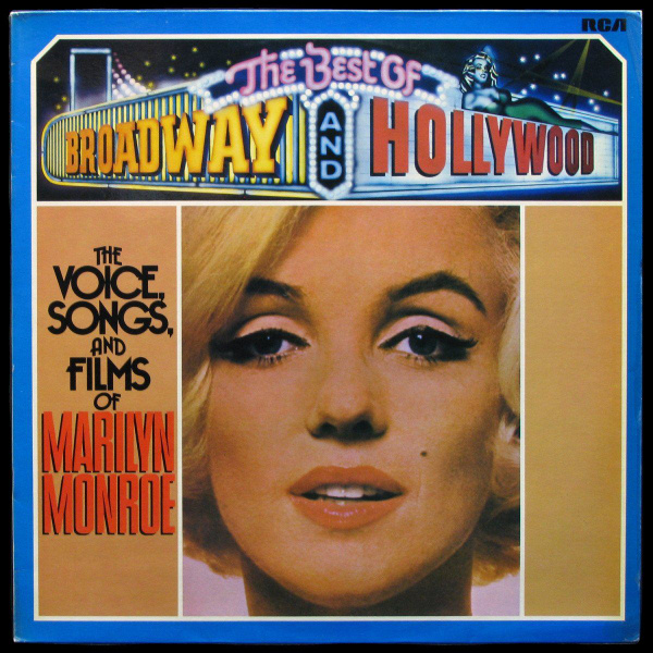 LP Marilyn Monroe - Voice, Songs, And Films Of Marilyn Monroe (винил ...