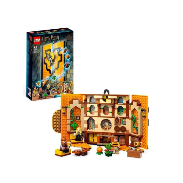 76412 Конструктор LEGO Harry Potter 76412 Hufflepuff House Banner Знамя ...