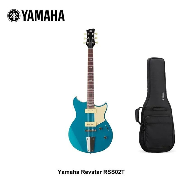 Yamaha Revstar RSS02T Swift Blue Электрогитары купить на OZON по низкой ...