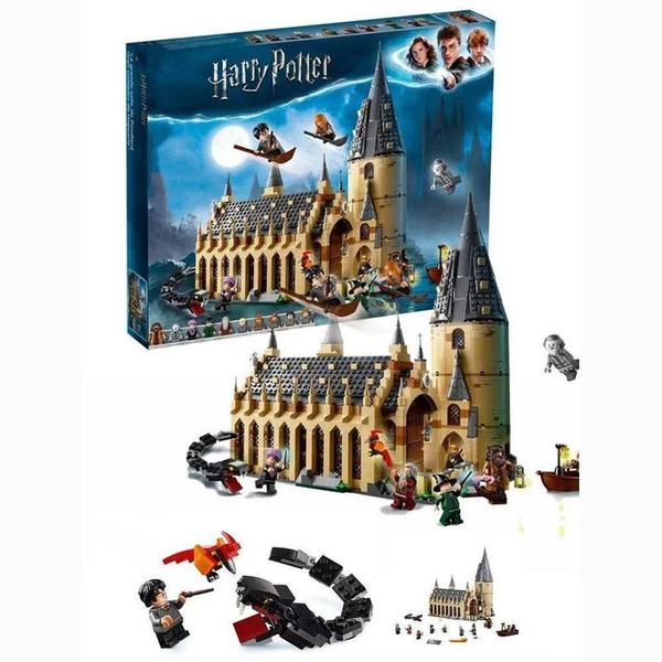 LEGO Harry Potter Большой зал Хогвартса 75954 купить на OZON по низкой ...