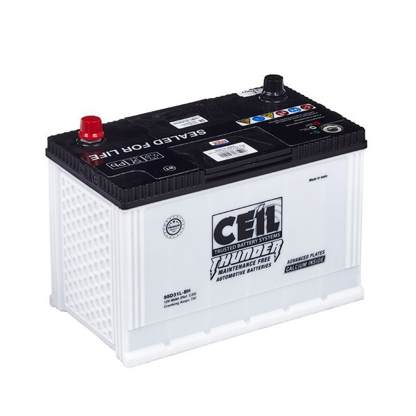 Аккумулятор автомобильный CEIL JIS 95D31L-BH арт. 95D31L-BH купить на ...