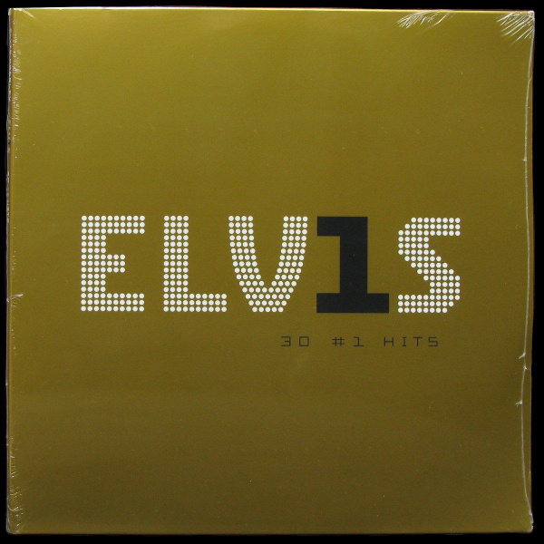 LP Elvis Presley - ELV1S 30 1 Hits (2LP) (винил) (350709) купить на ...