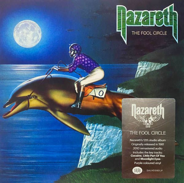 Виниловая пластинка Nazareth - The Fool Circle Purple Vinyl (SALVO392LP ...