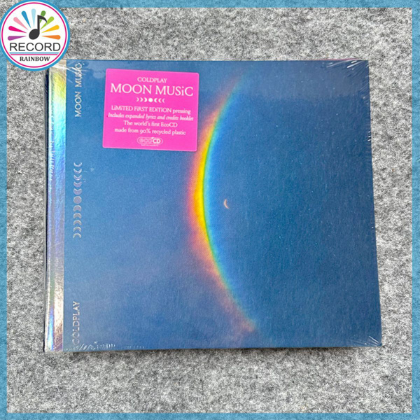 Coldplay Moon Music 2004 CD настоящий Герметичная упаковка совершенно ...