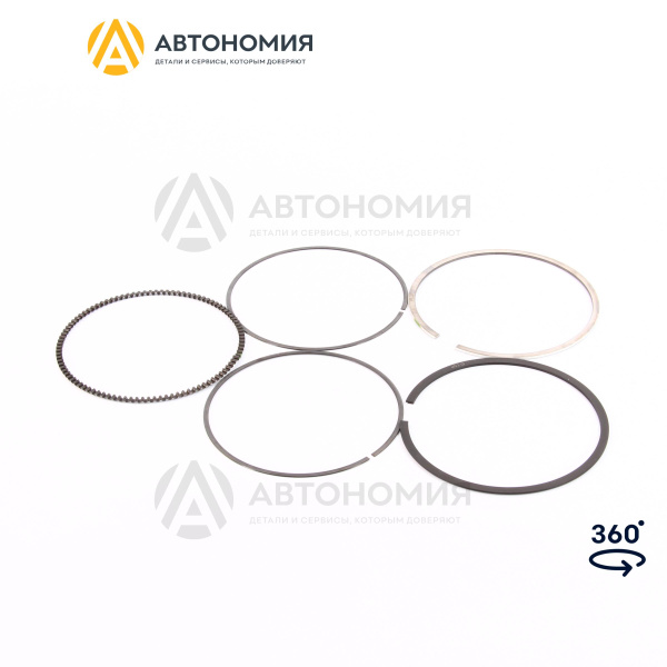 Комплект колец на один поршень (3 шт) STD 18 General Motors 55568927 ...