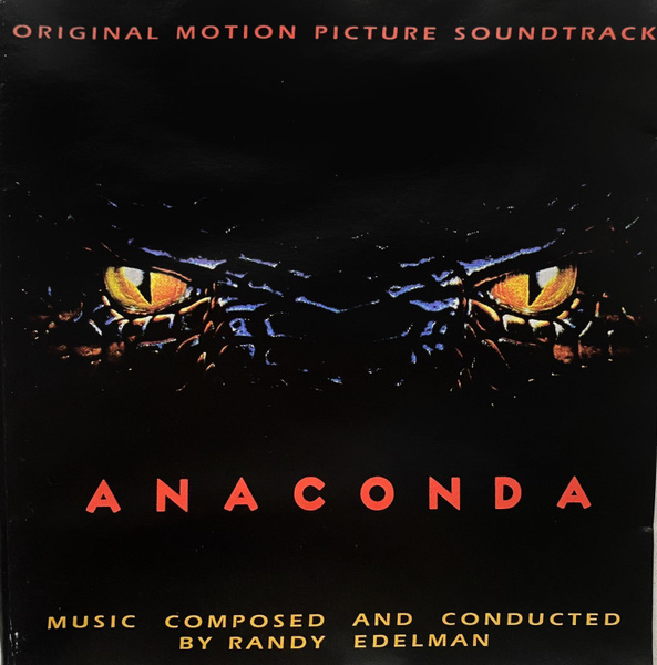 Randy Edelman Anaconda (Original Motion Picture Soundtrack) CD Диск ...