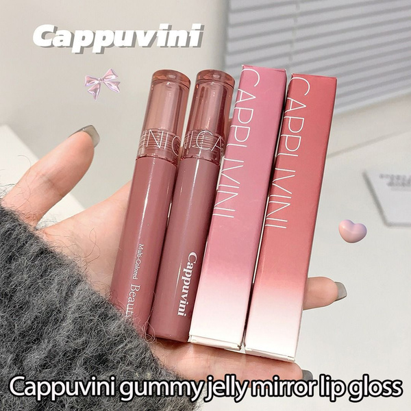 Cappuvini Зеркальная глазурь для губ с соком купить на OZON по низкой цене (1753565977)