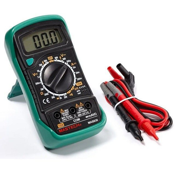 Мультиметр DT-830L, ACV/DCV, DCA, 200-2М , прозвон, подсветка купить на ...