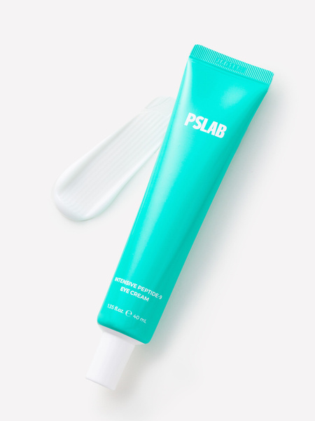Антивозрастной крем от морщин для кожи вокруг глаз с пептидами PSLAB INTENSIVE PEPTIDE-9, 40 мл ...