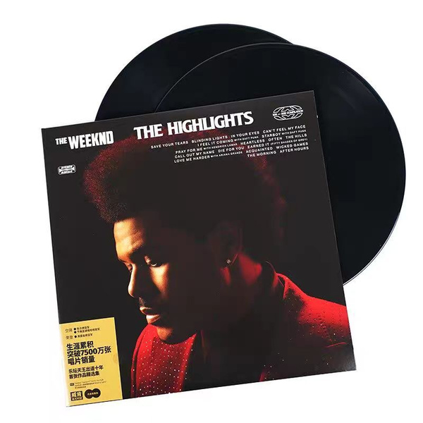 Виниловая пластинка The Weeknd Highlights,Vinyl 2LP,черное купить на ...