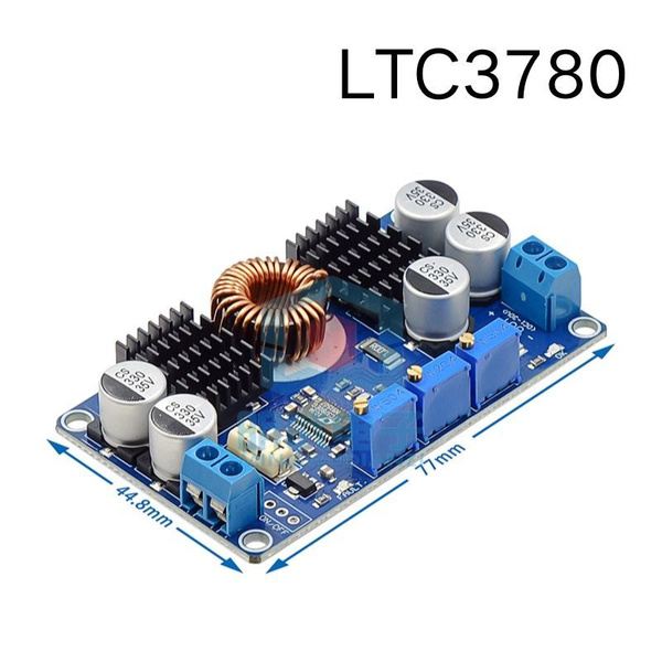 DC-DC LTC3780 модуль автоматического понижающего питания, солнечная ...