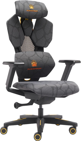Кресло Everprof Tiger EP Tiger Mesh Grey серая сетка купить на OZON по низкой цене (2366797856)