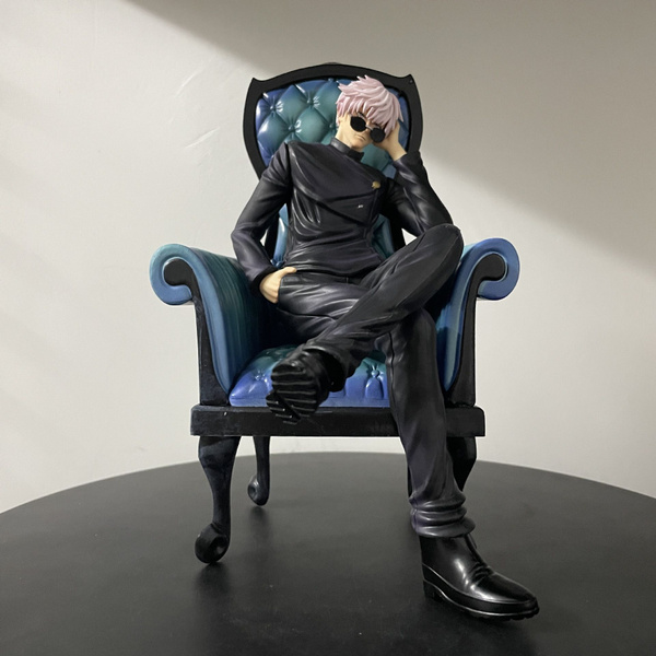 Аниме-фигурка Satoru Gojo Jujutsu Kaisen 22.5cm купить на OZON по ...