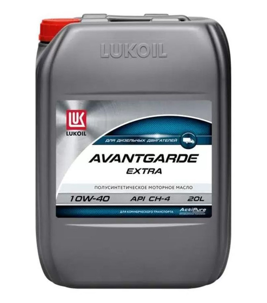 Масло моторное ЛУКОЙЛ (LUKOIL) avantgarde extra 10W-40 ...