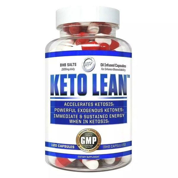 Keto Lean 120 капсул Hi-Tech США / Для снижения веса при использовании ...