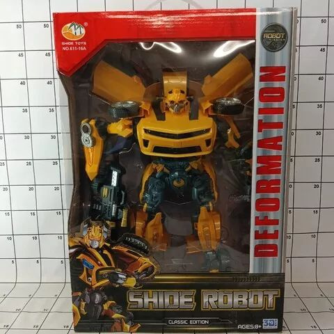Робот - трансформер SHIDE ROBOT 611-16А купить на OZON по низкой цене ...