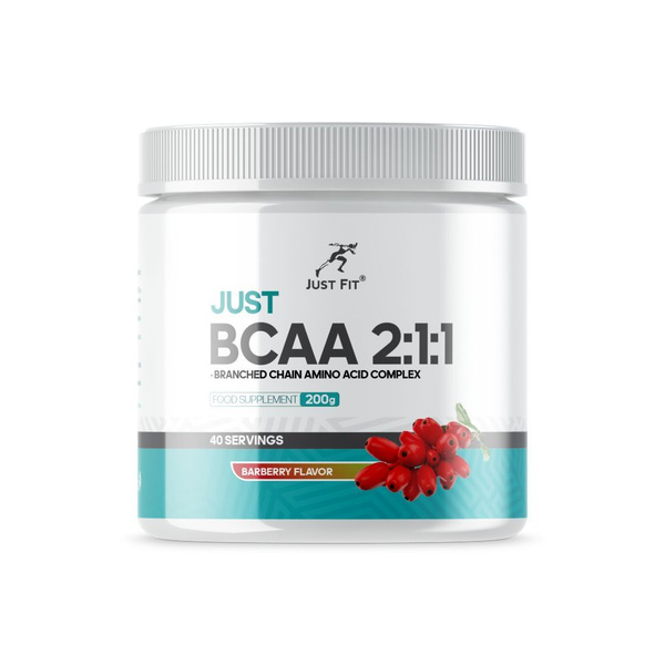 Аминокислоты БЦАА Just Fit BCAA со вкусом диких ягод 200 грамм купить ...