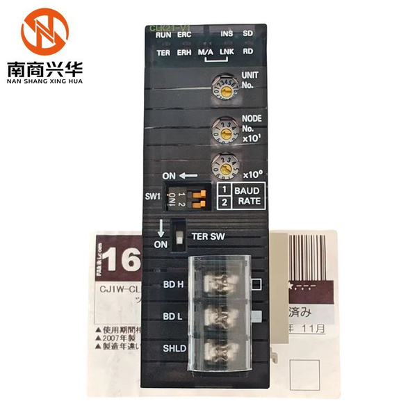 Новый оригинал Модуль управления Omron CJ1W-CLK21-V1 купить на OZON по ...
