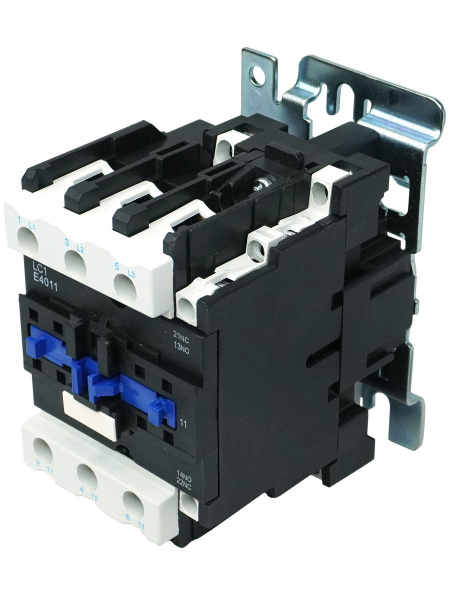 Электромагнитный контактор Электротехник LC1E65M5, 3P, 65А, 1НО+1НЗ ...