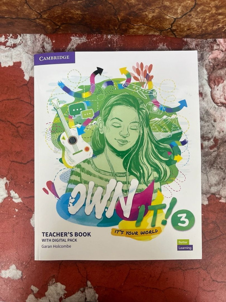 Own it! Level 3 Teacher's Book with Digital Pack купить на OZON по ...