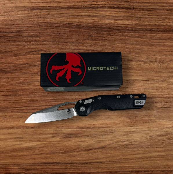 Microtech Нож туристический M390MK , длина лезвия 9 см купить на OZON по низкой цене (1766350696)