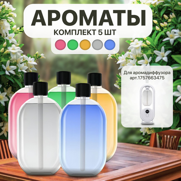 Флакон для аромадиффузора, Спрей, Тубероза, Гардения, 150 мл купить c ...