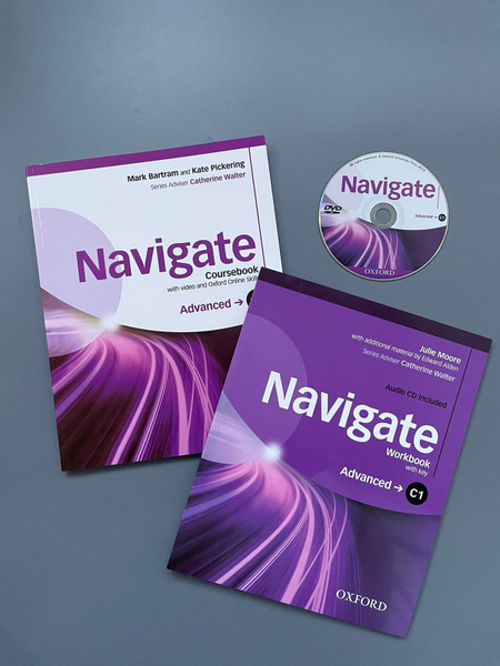 Navigate C1 Advanced Учебник + Рабочая тетрадь + Диск купить на OZON по ...