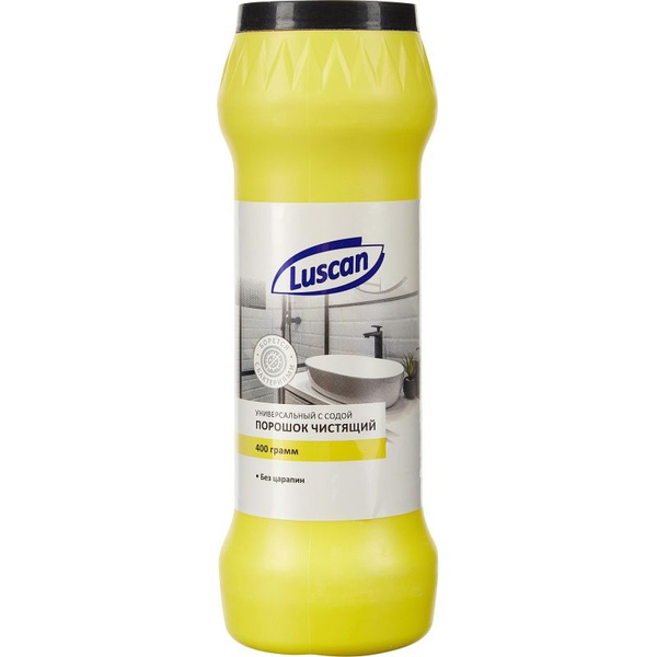 Универсальное чистящее средство Luscan порошок, 400 г купить на OZON по низкой цене (760583880)