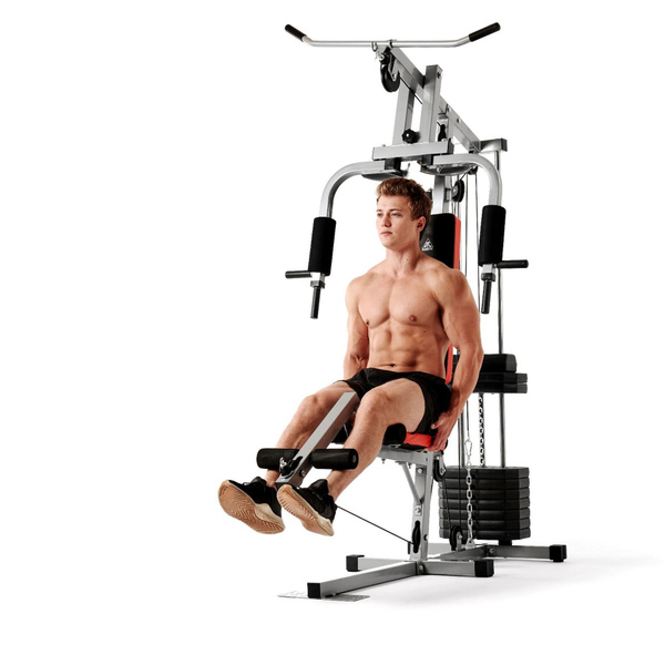 Силовой комплекс DFC HomeGym D7000-60, силовой грузоблочный тренажер ...