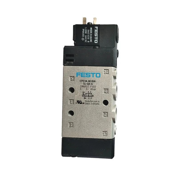 Электромагнитный клапан FESTO CPE24-M1H-5L-3/8 163166 купить на OZON по ...