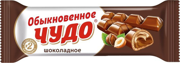 Батончик Славянка Обыкновенное чудо Шоколадное 55г купить на OZON по ...