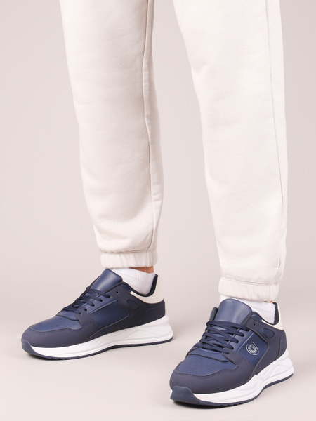 Кеды Мужской Instreet Искусственная кожа, размер 41 5 На любой сезон Шнурки Без каблука Россия ...