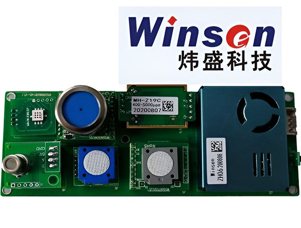 Модуль контроля качества воздуха Winsen ZPHS01B: пыль, углекислый газ ...