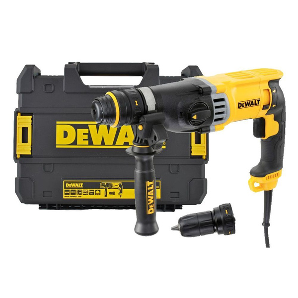 Перфоратор Dewalt SDS-plus D25134K 800Вт купить на OZON по низкой цене ...