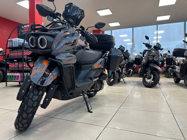 Скутер PROMAX STALKER ARMY EFI купить на OZON по низкой цене (1767300140)