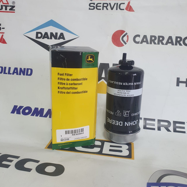 John Deere Фильтр топливный арт. RE529643 RE541922 купить на OZON по ...