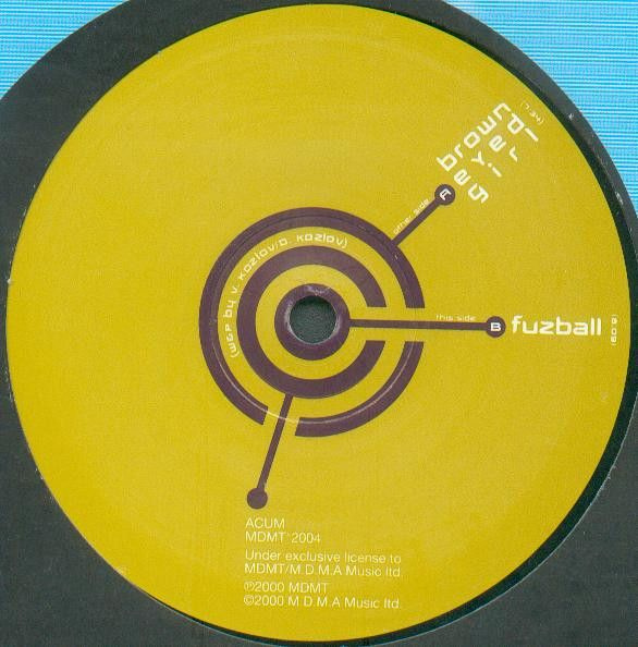 Fuzzion - Brown Eyed Girl. Винтажная виниловая пластинка. Lp. Винил ...