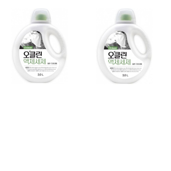 Mukunghwa Средство для стирки O Clean Liquid Laundry Detergent, 3000 мл ...