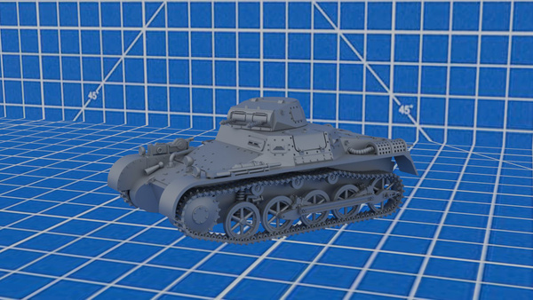 Panzer 1 Ausf A сборная модель танка в масштабе 1 72 купить на OZON по ...