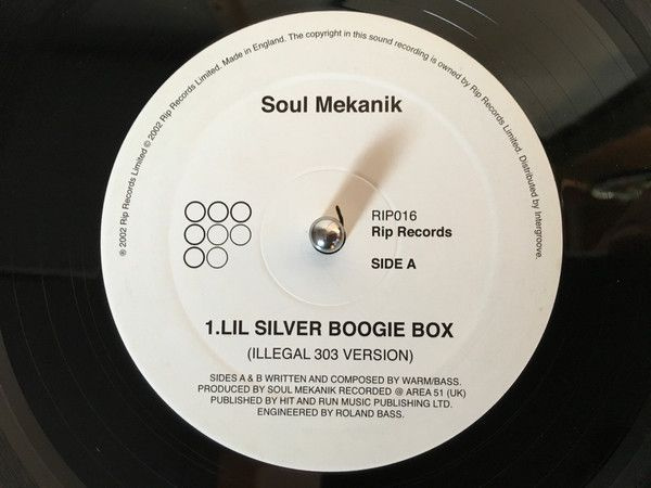 Soul Mekanik - Lil Silver Boogie Box. Винтажная виниловая пластинка. Lp ...