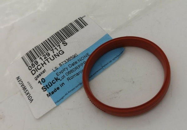 Прокладка впускного коллектора VAG 059129717S Audi Ауди Skoda Шкода ...