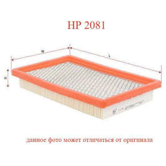 Fil Filter Фильтр воздушный арт. HP 2081, 1 шт. купить на OZON по ...