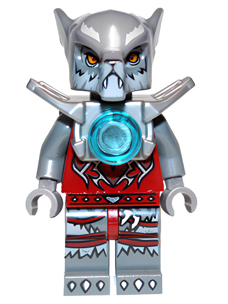 Минифигурка Lego Legends of Chima Wakz - Armor loc008 U купить на OZON ...