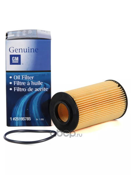 Фильтр масляный CHEVROLET CRUZE,, купить на OZON по низкой цене ...