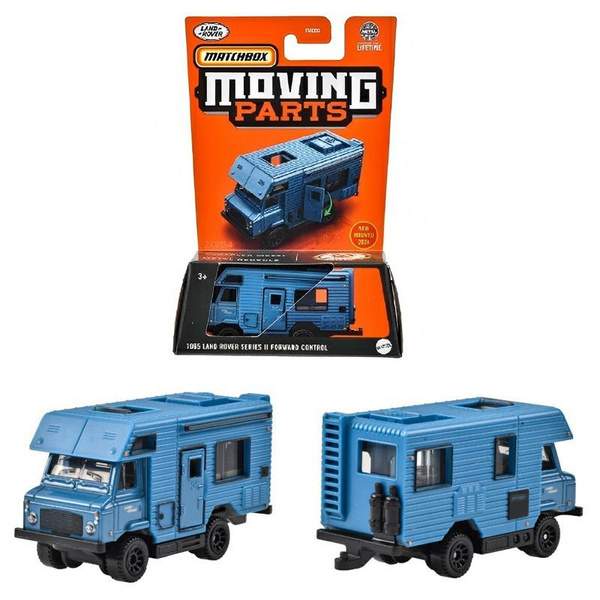 Машинка Mattel Matchbox-Moving Parts FWD28-1965 Land Rover Series II ...