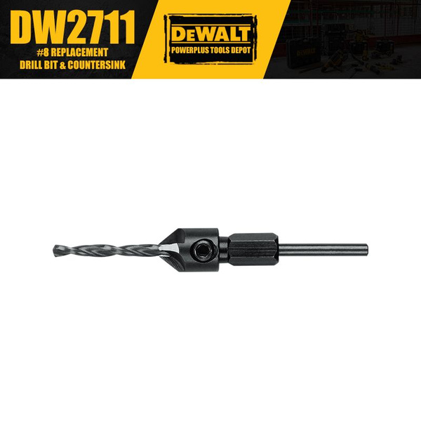 DEWALT DW2710/DW2711/DW2712 Сменное сверло и зенкер #6#8#10 Аксессуары ...
