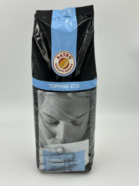 Топпинг порошкообразный Satro Eco, пакет 1 кг купить на OZON по низкой ...
